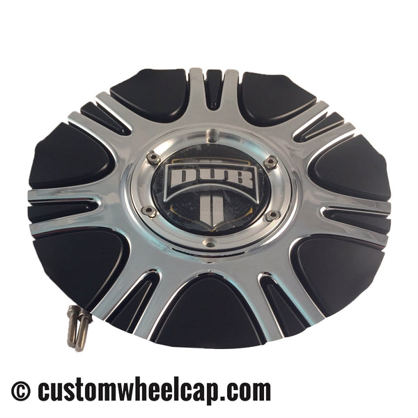 DUB Mamba Wheel Center Cap 2130-15 CAPM-674-1 Matte Black With Chrome ...