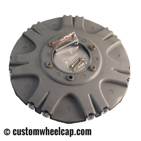 DUB Mamba Wheel Center Cap 2130-15 CAPM-674-1 Matte Black With Chrome ...