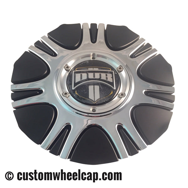 DUB Mamba Wheel Center Cap 2130-15 CAPM-674-1 Matte Black With Chrome ...