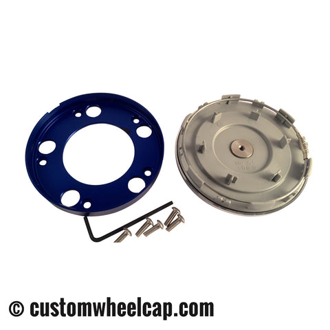 DUB Floater Wheel Center Caps 1002-35 Chrome 5-Bolt (Set of 4 ...