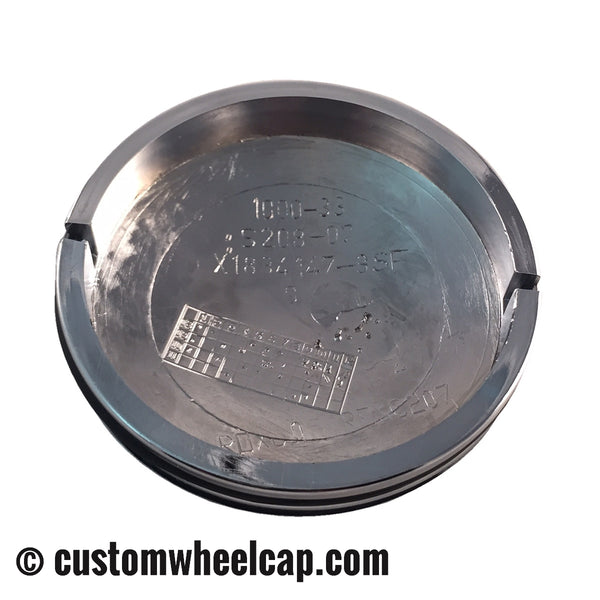 DUB Center Caps 1000-33 Chrome Pop-In (Set of 4) – Customwheelcap.com