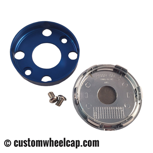 DUB Spinner Wheel Center Cap 1002-11 Chrome 4-Bolt – Customwheelcap.com
