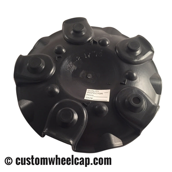 DIP Ninja Center Cap Gloss Black D65-2-17" 18 – Customwheelcap.com