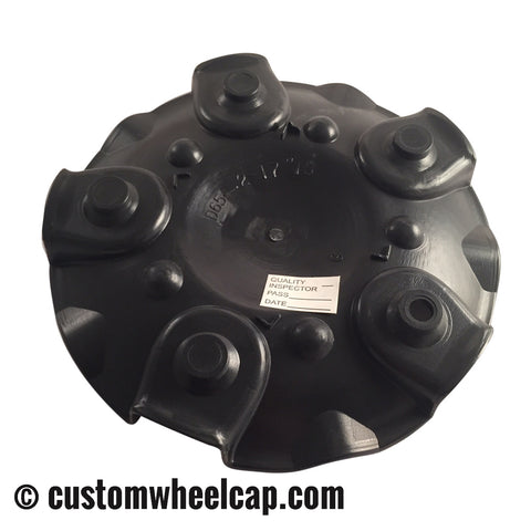 DIP Ninja Center Cap Gloss Black D65-2-17" 18 – Customwheelcap.com