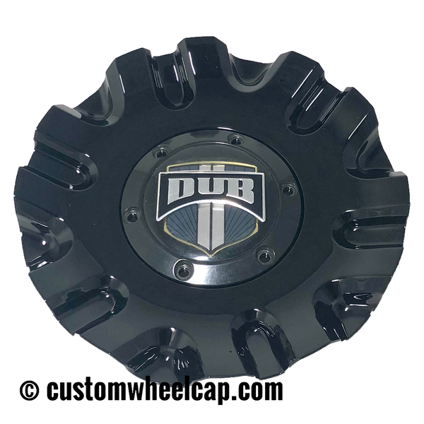 DUB Royalty Wheel Center Cap 36410-15B Gloss Black 22"-24 ...