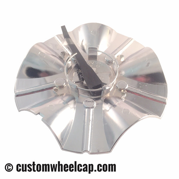 DUB Esinem Wheel Center Cap 8080-35 X1834147-9SF Chrome 20"-26" SUV/TR ...