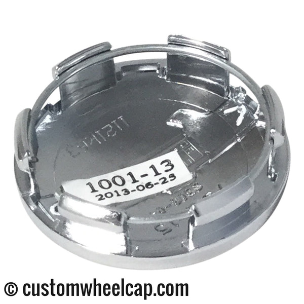 Foose Center Cap 1001-13 Chrome with Black logo – Customwheelcap.com