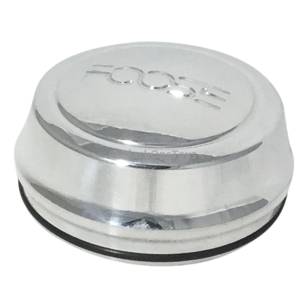 Foose Center Cap Polished Aluminum Pop-In – Customwheelcap.com