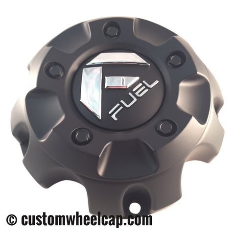 Fuel Off Road Center Cap 1001-56 + 1001-37 Matte Black – Customwheelcap.com