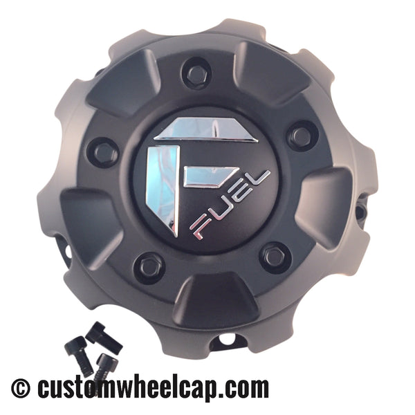 Fuel Off Road Center Cap 1001-56 + 1001-37 Matte Black – Customwheelcap.com