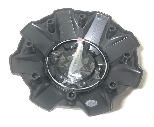 Fuel Off Road Center Cap 1001-63MBQ 5 & 6 Lug Matte/Flat Black with Re ...