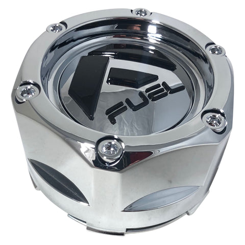 Fuel Off Road Center Caps 1003-48 Chrome Snap-In (Set of 2 ...