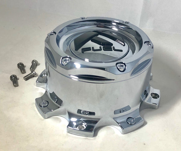Fuel Off Road Center Cap 1004-08T Tall 2.5" 8 Lug Chrome ...