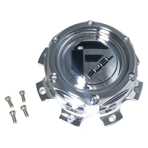 Fuel Off Road Center Cap 1004-08 8 Lug Chrome – Customwheelcap.com