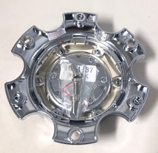Fuel Off Road Center Cap 1004-37 6-Lug Chrome – Customwheelcap.com