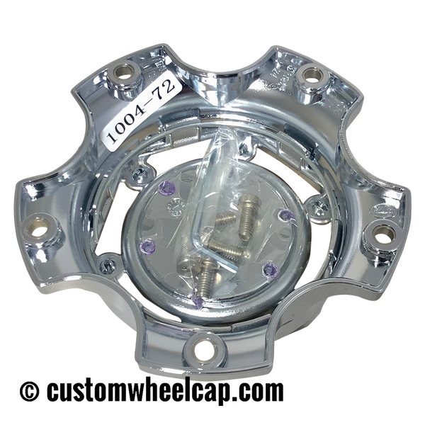 Fuel Off Road Center Cap 1004-72 5-Lug Chrome – Customwheelcap.com