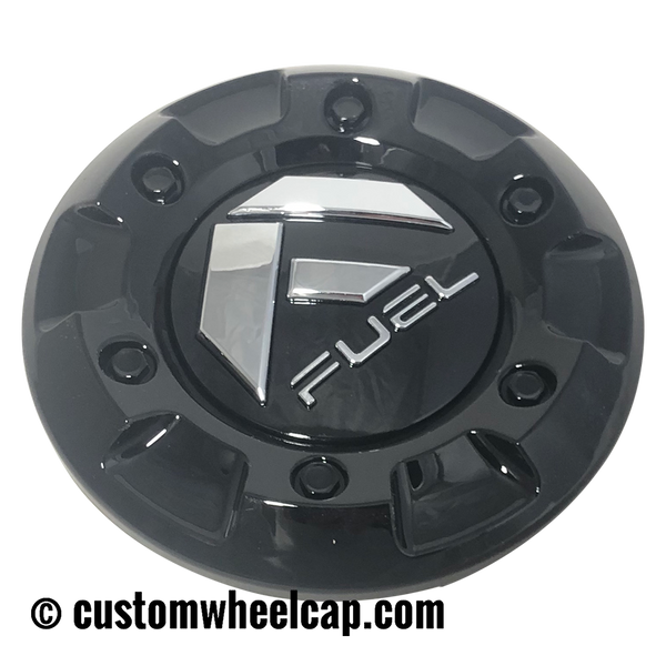 Fuel Off Road Center Cap 1002-43GB GLOSS Black – Customwheelcap.com
