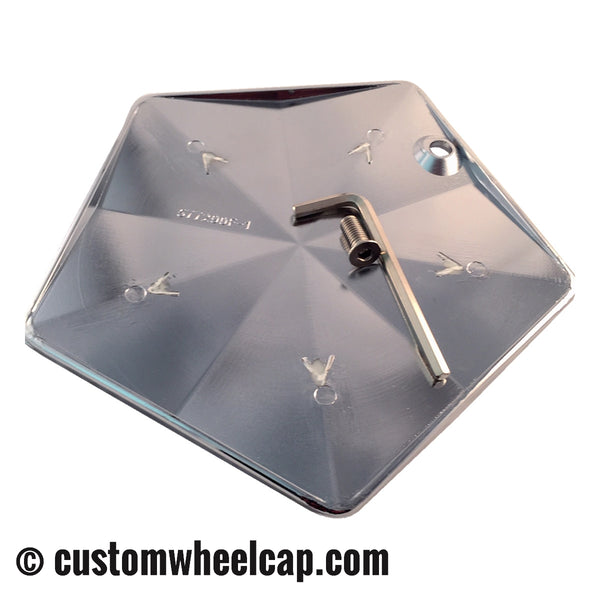 Milanni 535 Rapper Wheel Center Cap 577290F-1 Chrome – Customwheelcap.com