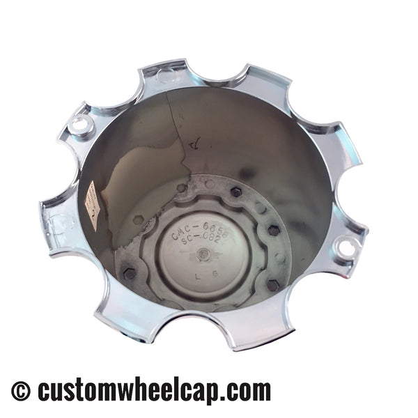 MB Motoring Shaker Center Cap CMC-665B SC-082 8-LUG Tall Chrome ...