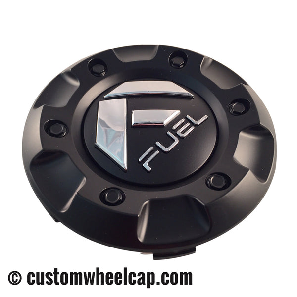 Fuel Off Road Center Cap 1001-58 CAP-M-447 ST-MQ804-150 Flat Black ...