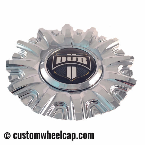 DUB Suave Wheel Center Caps 10940-15 CAP M-803 Chrome (Set of 4 ...