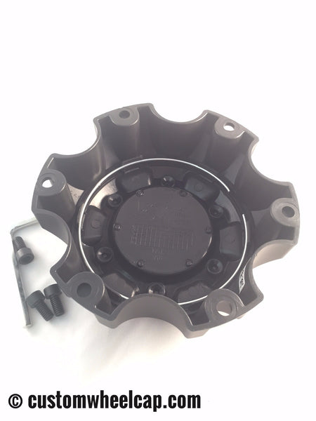 Fuel Off Road Center Cap Flat Black 1001-58 CAP M-447 ST-MQ804-150 100 ...