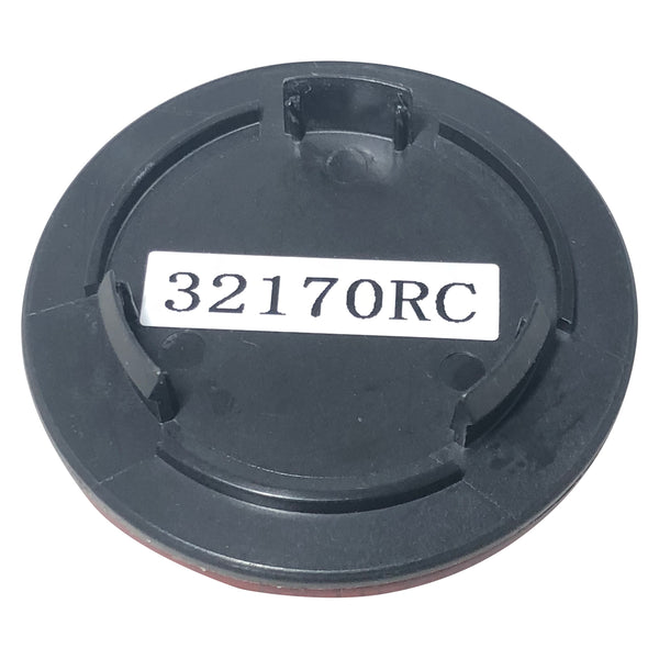 Rotiform Center Cap Red with Chrome Logo 32170RC Snap In ...