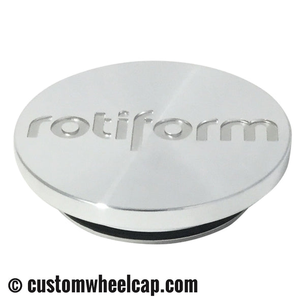Rotiform Center Cap Forged Brushed Aluminum Pop-In – Customwheelcap.com