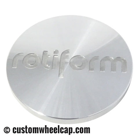 Rotiform Center Cap Forged Brushed Aluminum Pop-In – Customwheelcap.com