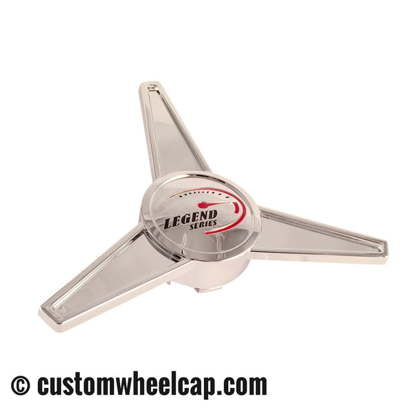 Vision 143 Torque Knock-Off Spinner Wheel Center Caps (Set of 4 ...