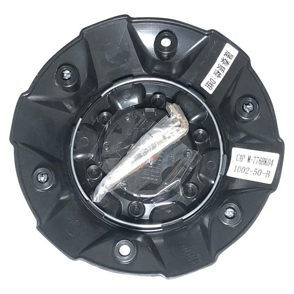 Fuel Off Road Center Cap 1002-50 Matte Black – Customwheelcap.com