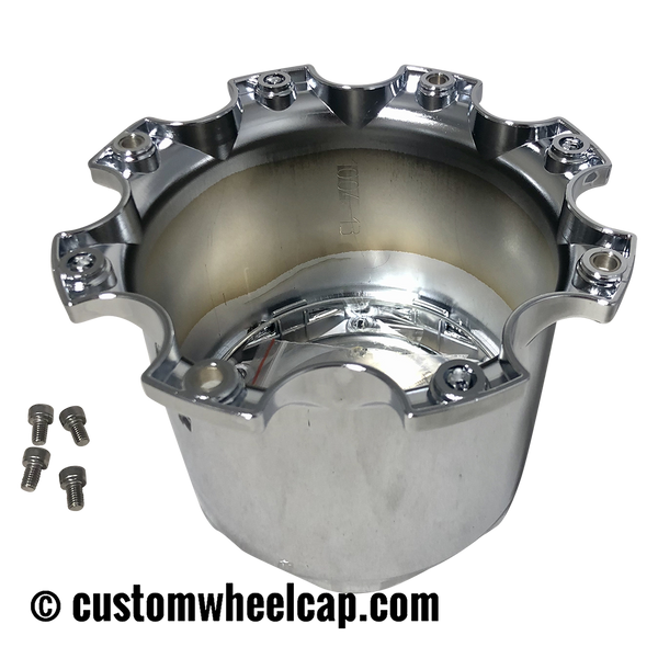 Fuel Off Road Center Cap 1004-13 & 1004-06 8 Lug Chrome ...